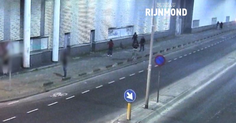 Beelden van verdachten dodelijke schietpartij partycentrum Sunrise - Rijnmond