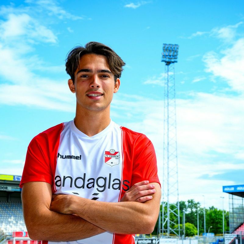 FC Emmen contracteert linksback Tim Geypens - RTV Drenthe
