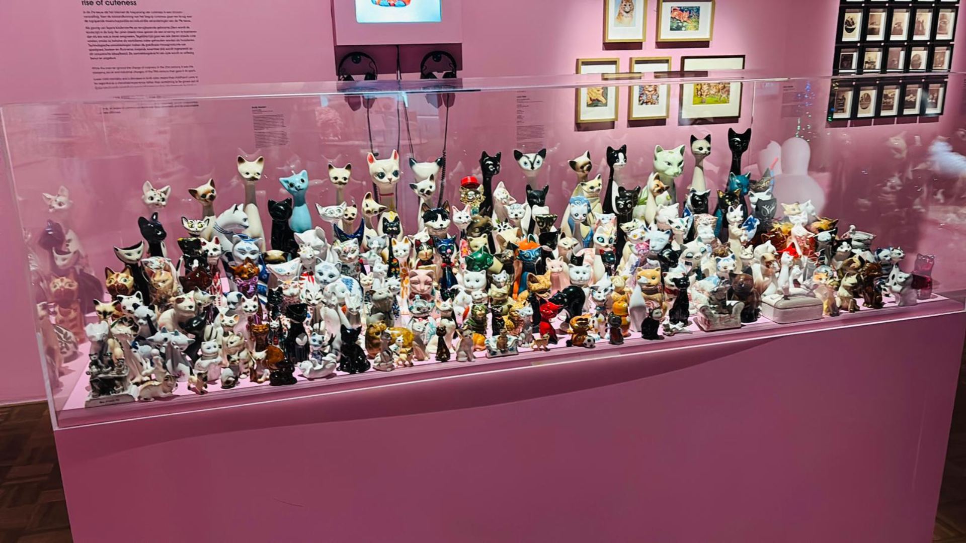 Van Hello Kitty tot Adolf Hitler: in de Kunsthal kent schattigheid veel ...