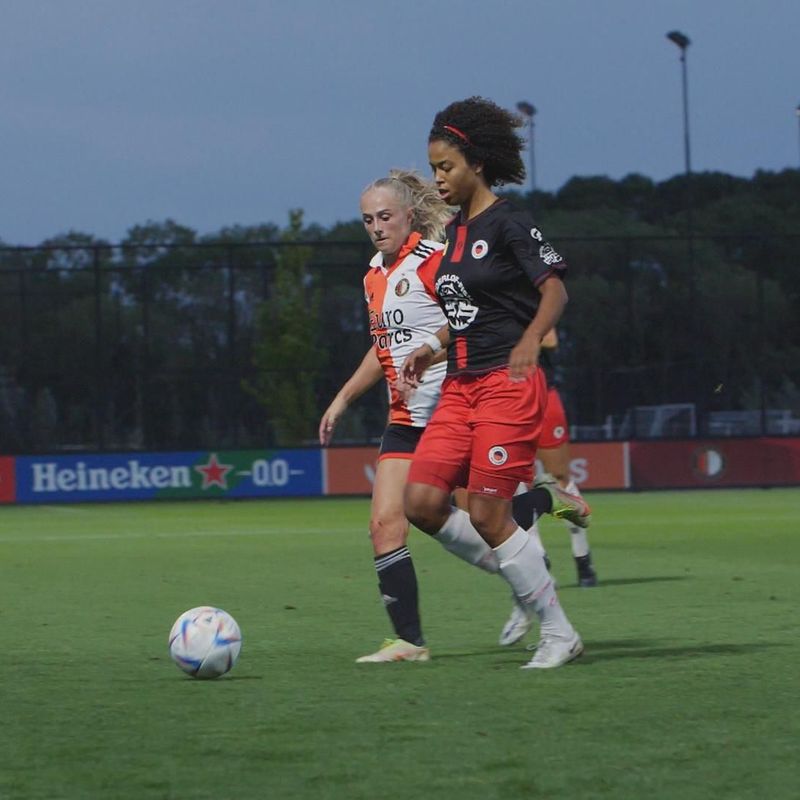 Vrouwen Feyenoord en Excelsior willen vorig seizoen ondanks moeizame start overtreffen: 'Hebben ...
