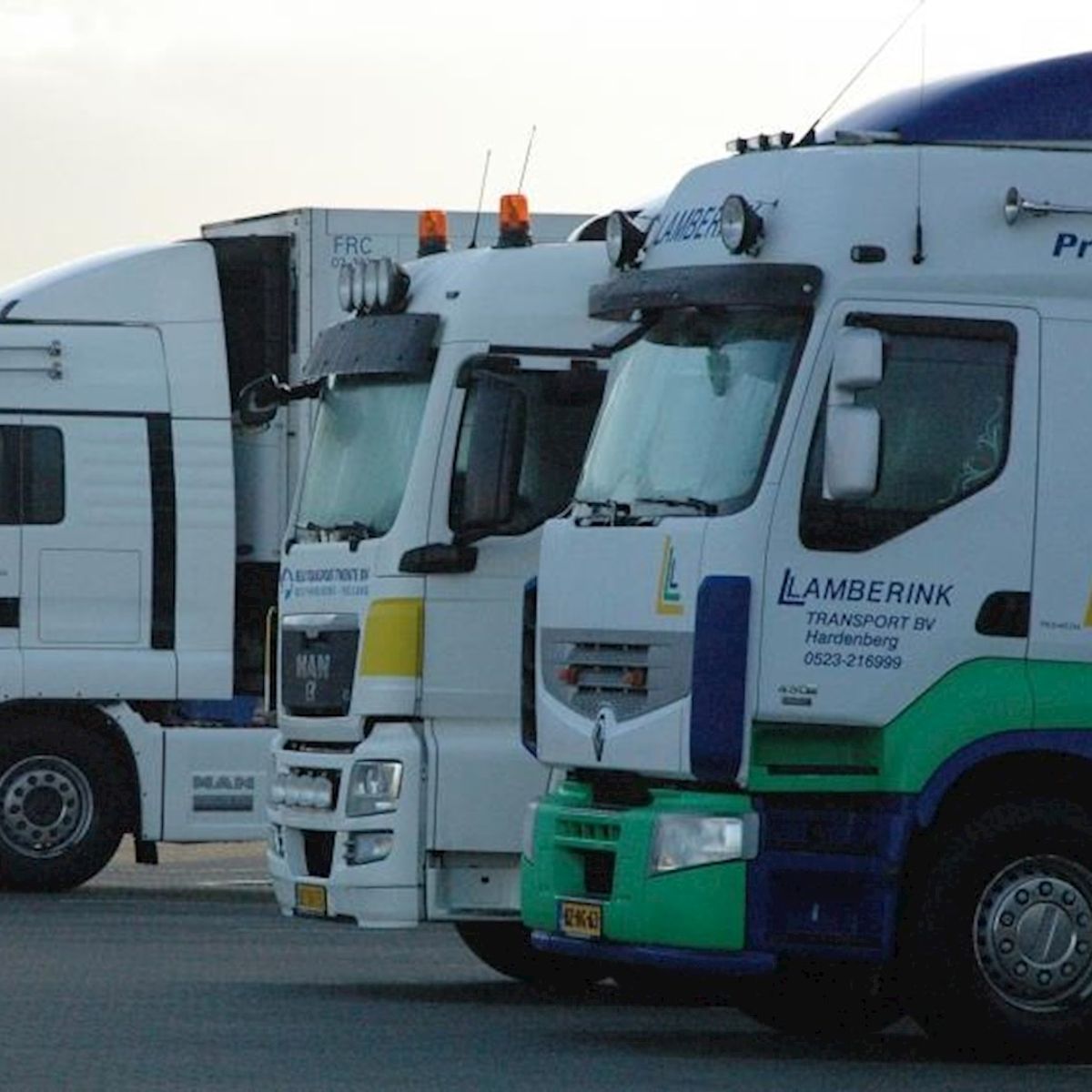 Müller Transport neemt Lamberink Transport in Hardenberg over - Oost