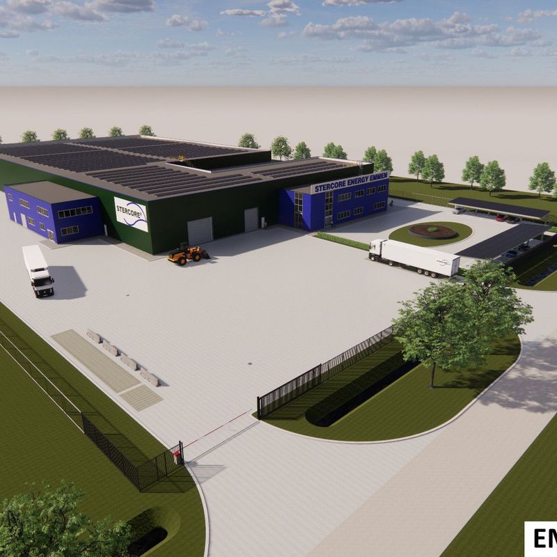 Stercore hoopt nog dit voorjaar te starten met bouw eerste ...