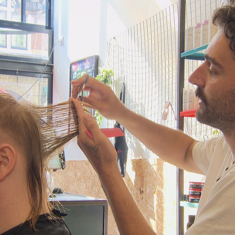 Kapper van Haagse matjes kiest voor totaal andere baan: 'Het is uit de ...