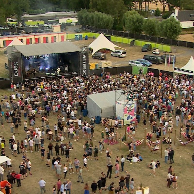 Benny Rodrigues, Nico Morano en Zeeuwse Grote Geelstaart ook op WeitjeRock - Omroep Zeeland