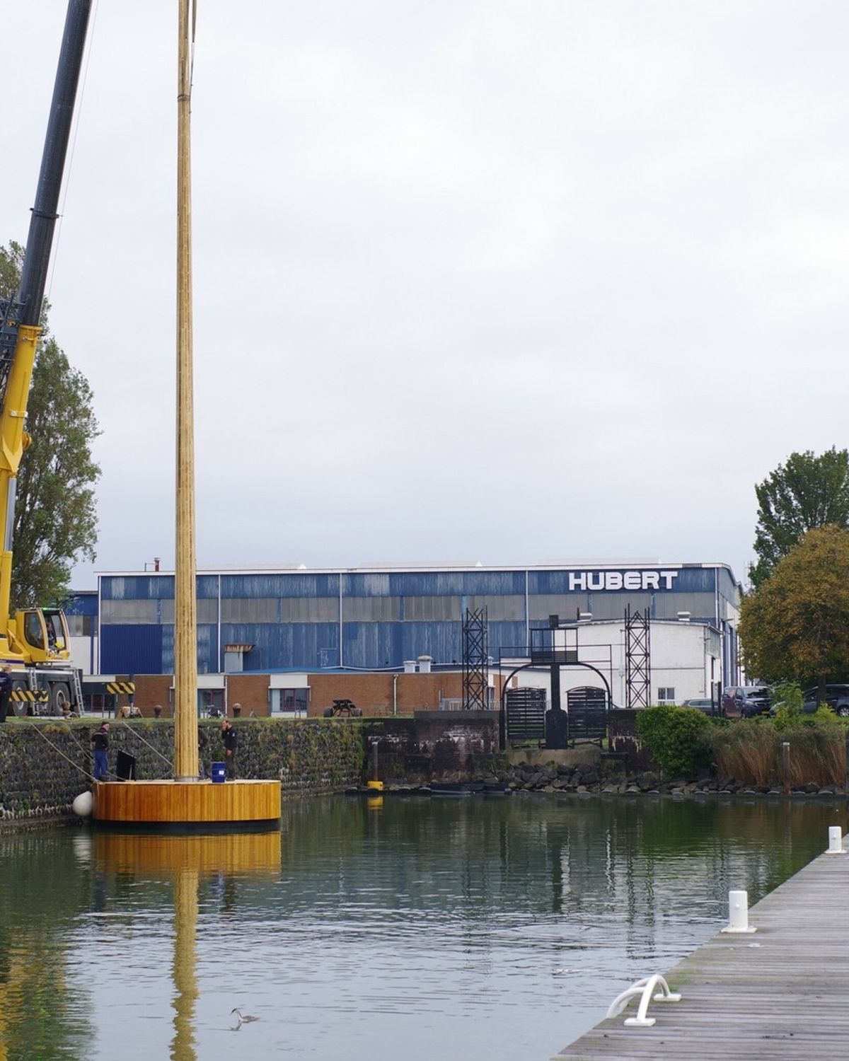 Gigantische dobber uit Stavoren klaar om in Amsterdam de pronken ...