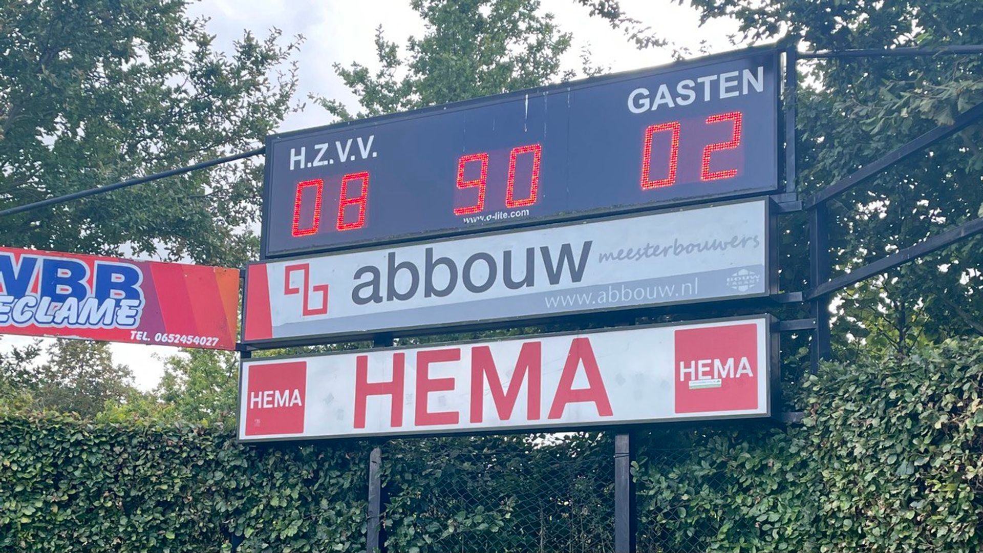 Hoogeveen speelt VKW van de HZVV-mat - RTV Drenthe