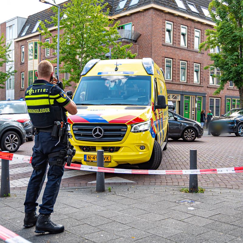 Gewonde bij schietpartij op klaarlichte dag - Rijnmond