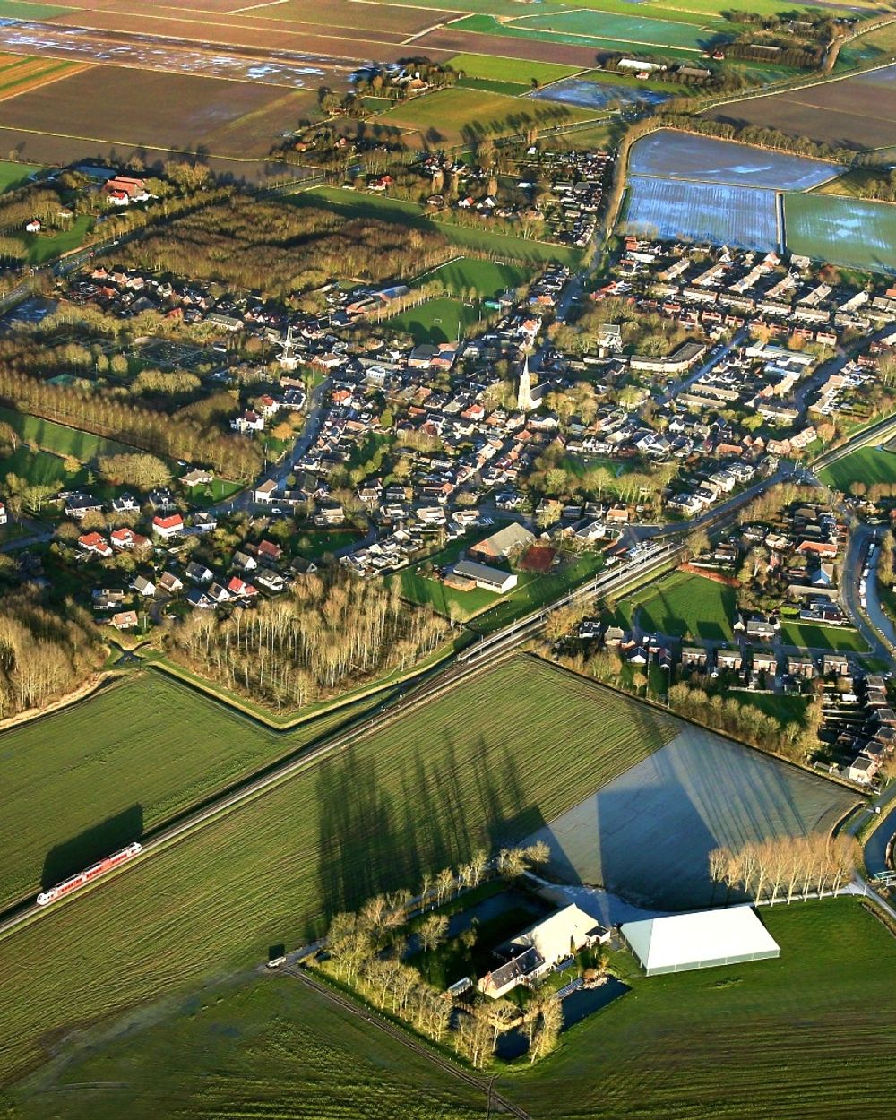 Groningen schrikt wakker van aardbeving (2.2) bij Usquert - RTV Noord