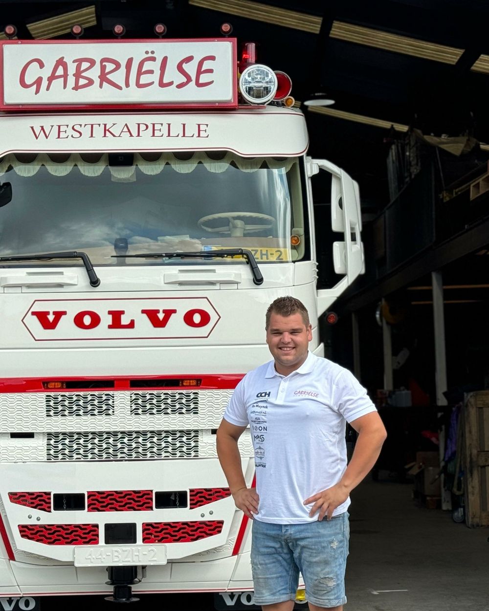 Zeeuw Ivan Gabriëlse wint in zijn categorie met familietruck - Omroep ...