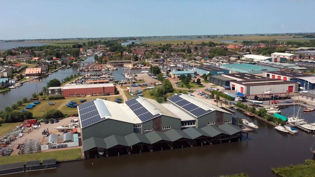 Luxe botenbouwer Wajer deels in handen van investeringsbedrijf - Omrop ...