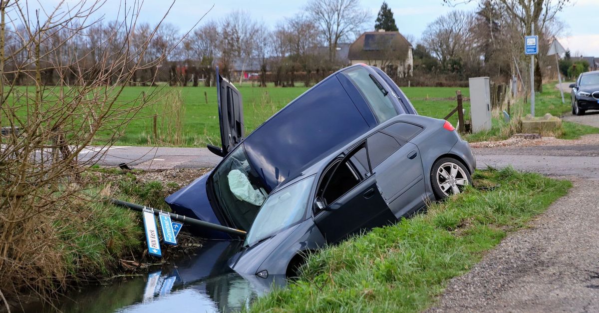 Tweemaal in de sloot • ravage in Doetinchem - Omroep Gelderland