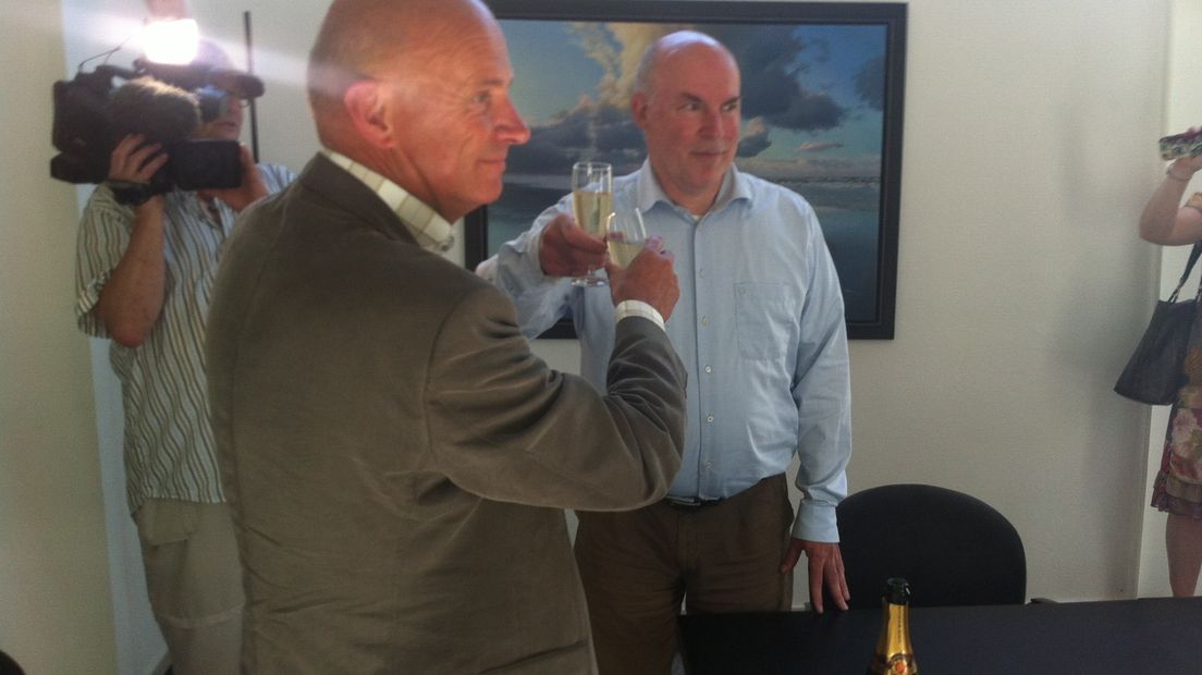 Gerard Stout winnaar Grote Culturele Prijs van Drenthe - RTV Drenthe