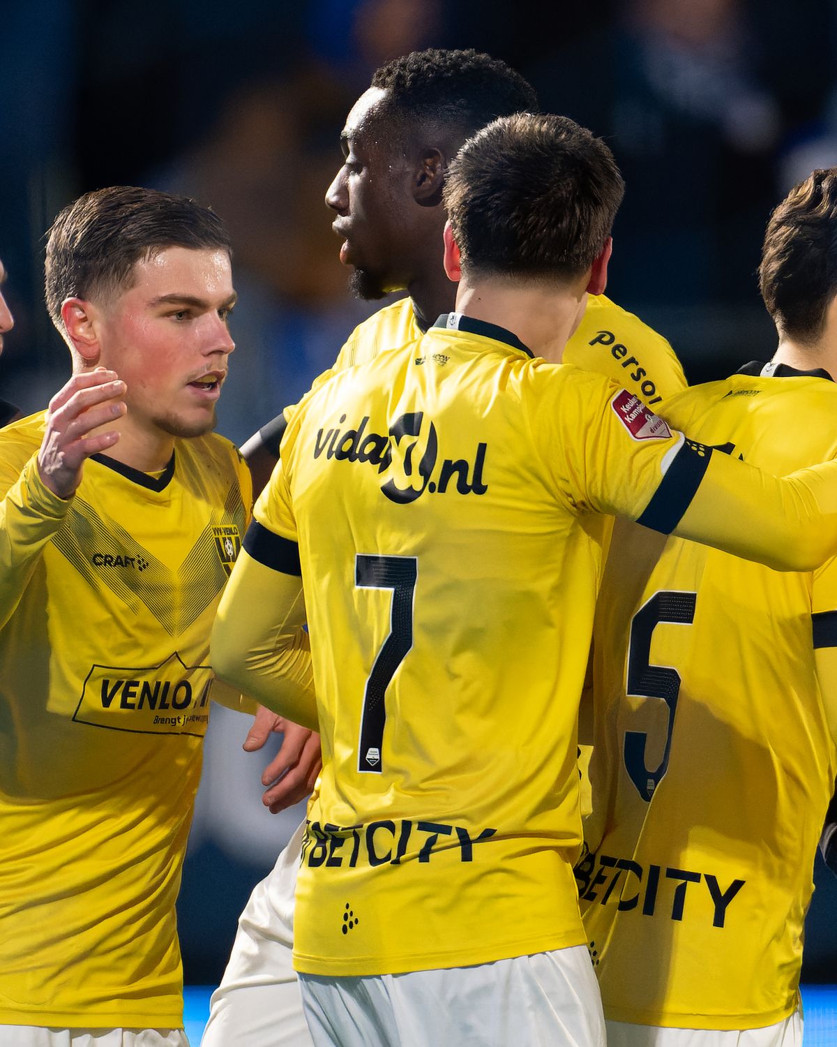 Nieuwe smoel voor VVV-Venlo volgend seizoen, halve selectie weg - L1 Nieuws