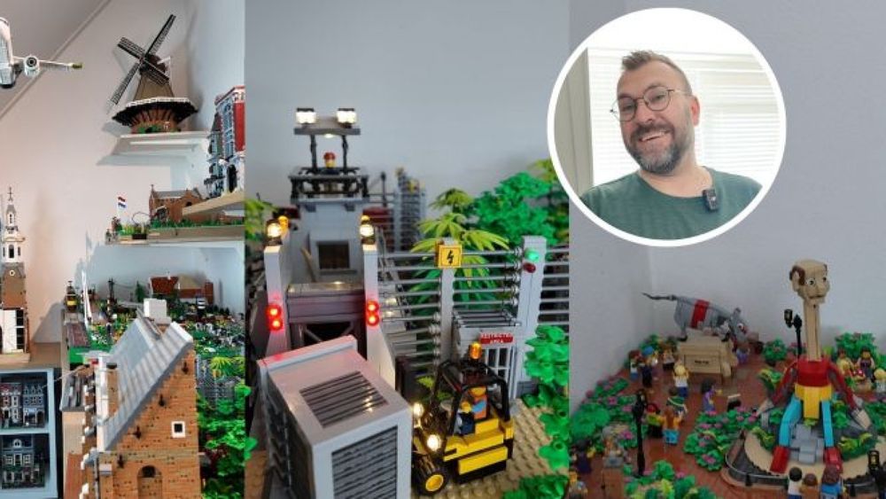 Van Jurassic Park tot 538-studio: William bouwt alles met Lego - Omroep ...