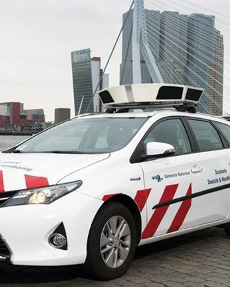 Rotterdam wil na succesvolle proef scanauto’s in hele stad inzetten ...