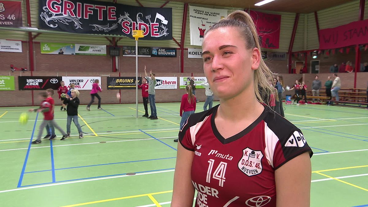 De 27-27 werd in Nijeveen door invaller Sam Meijer gemaakt - RTV Drenthe