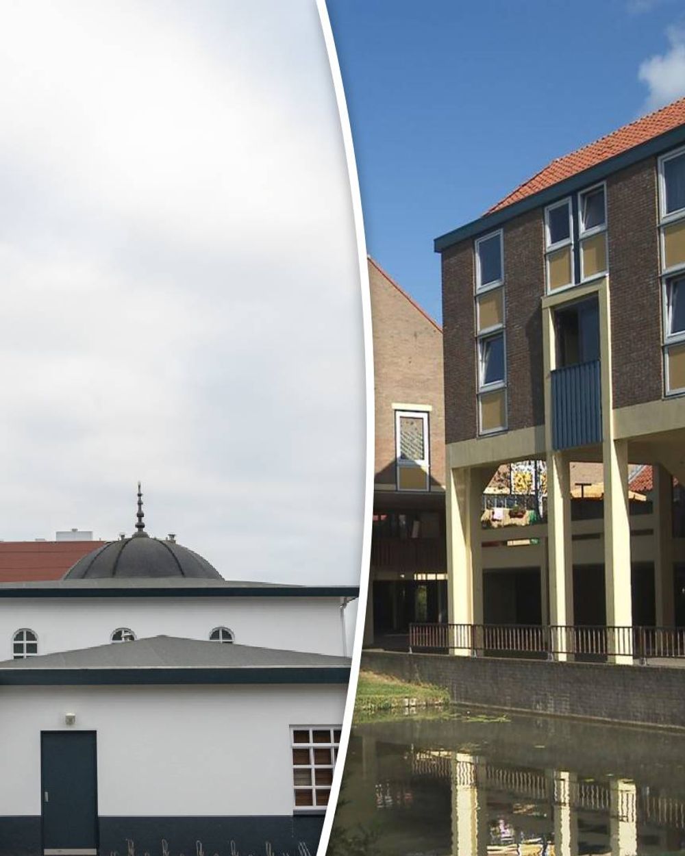 Oude moskee en wooncomplex op palen worden rijksmonumenten - Oost