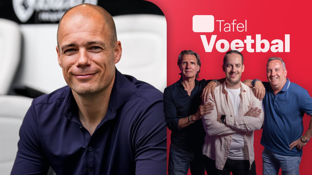 Tafel Voetbal met Danny Buijs te gast - L1