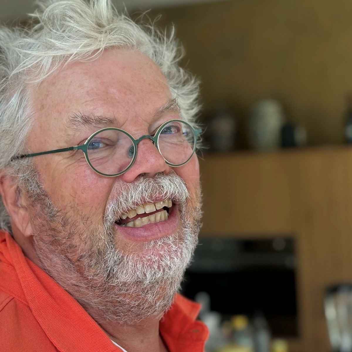 Jonkheer Van Eysinga blijft ondanks tegenslagen positief: "Je kunt ...