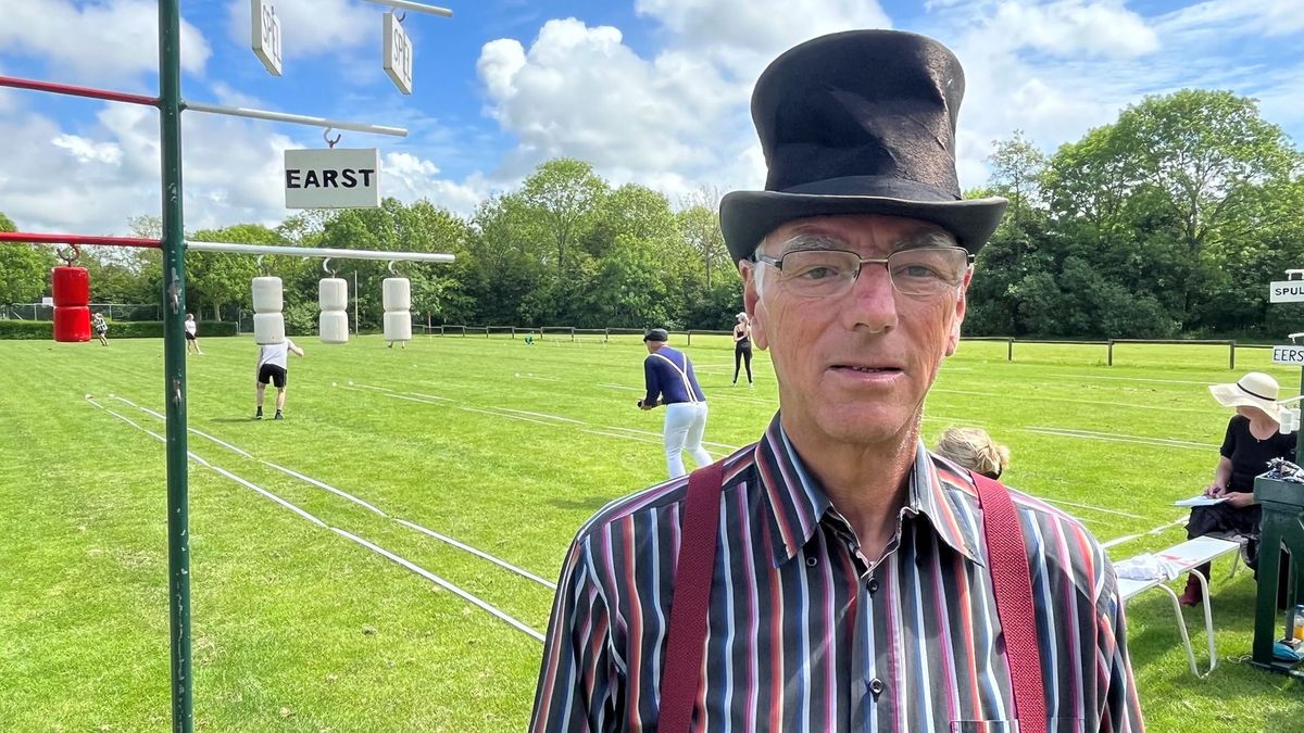 Kaatsvereniging Jan Reitsma viert 125-jarige jubileum in oude tenues ...