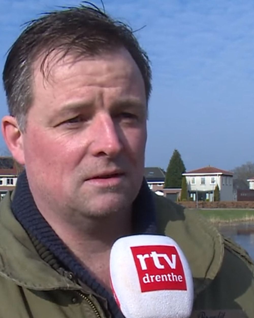 Weerman John Havinga wilde eigenlijk bij de Luchtmacht - RTV Drenthe
