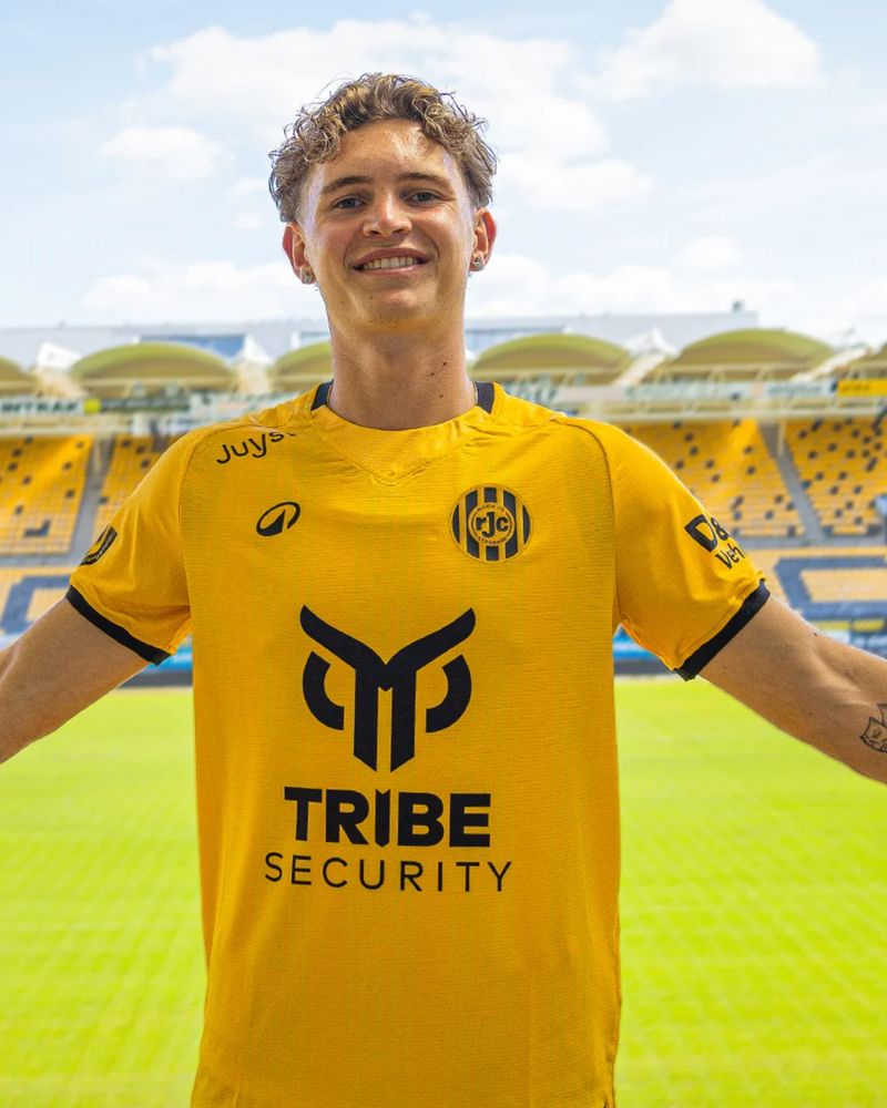Roda JC heeft defensie rond: Deens jeugdinternational Jonathan Foss ...