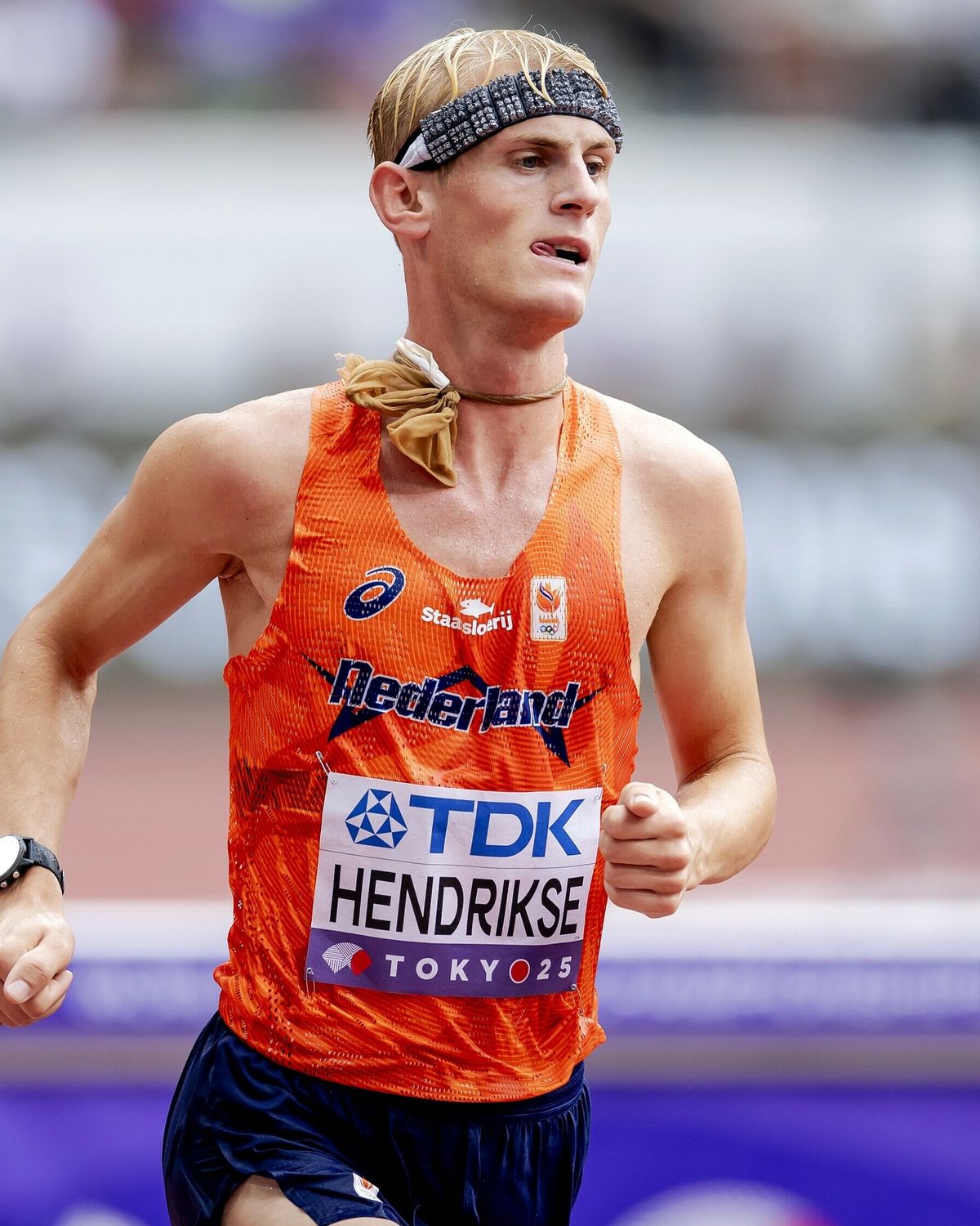 Tom Hendrikse finisht als 43e op WK marathon: 'Dit biedt hoop voor de ...