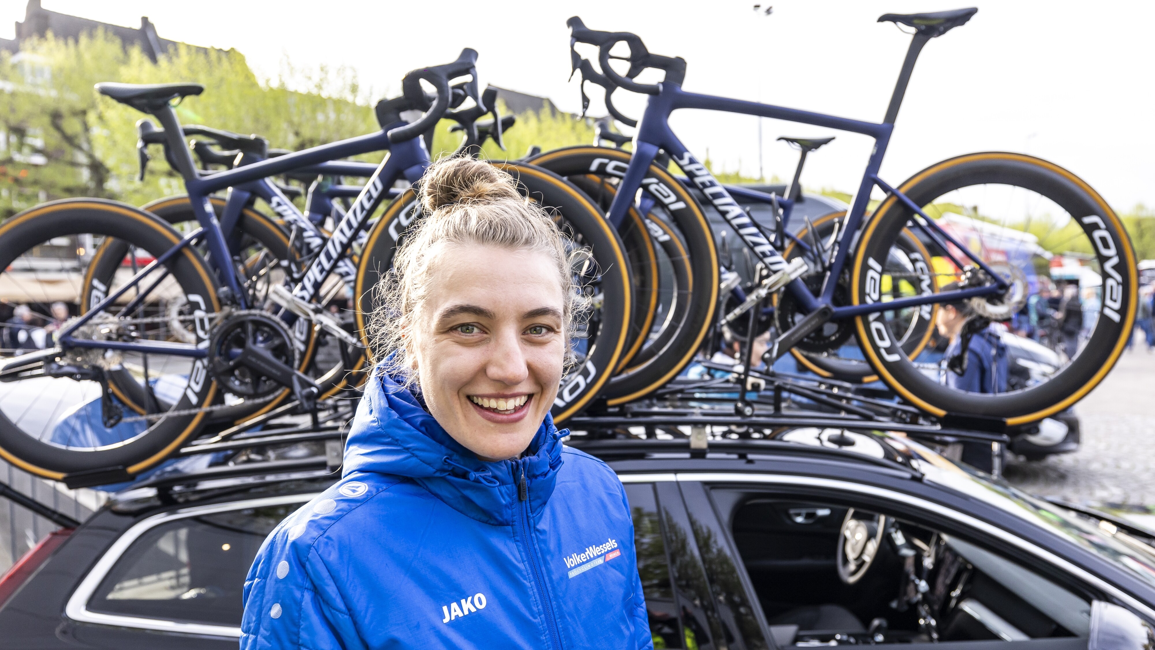 Anneke Dijkstra was psycholoog en debuteert nu in de Vuelta: "Dat is ...