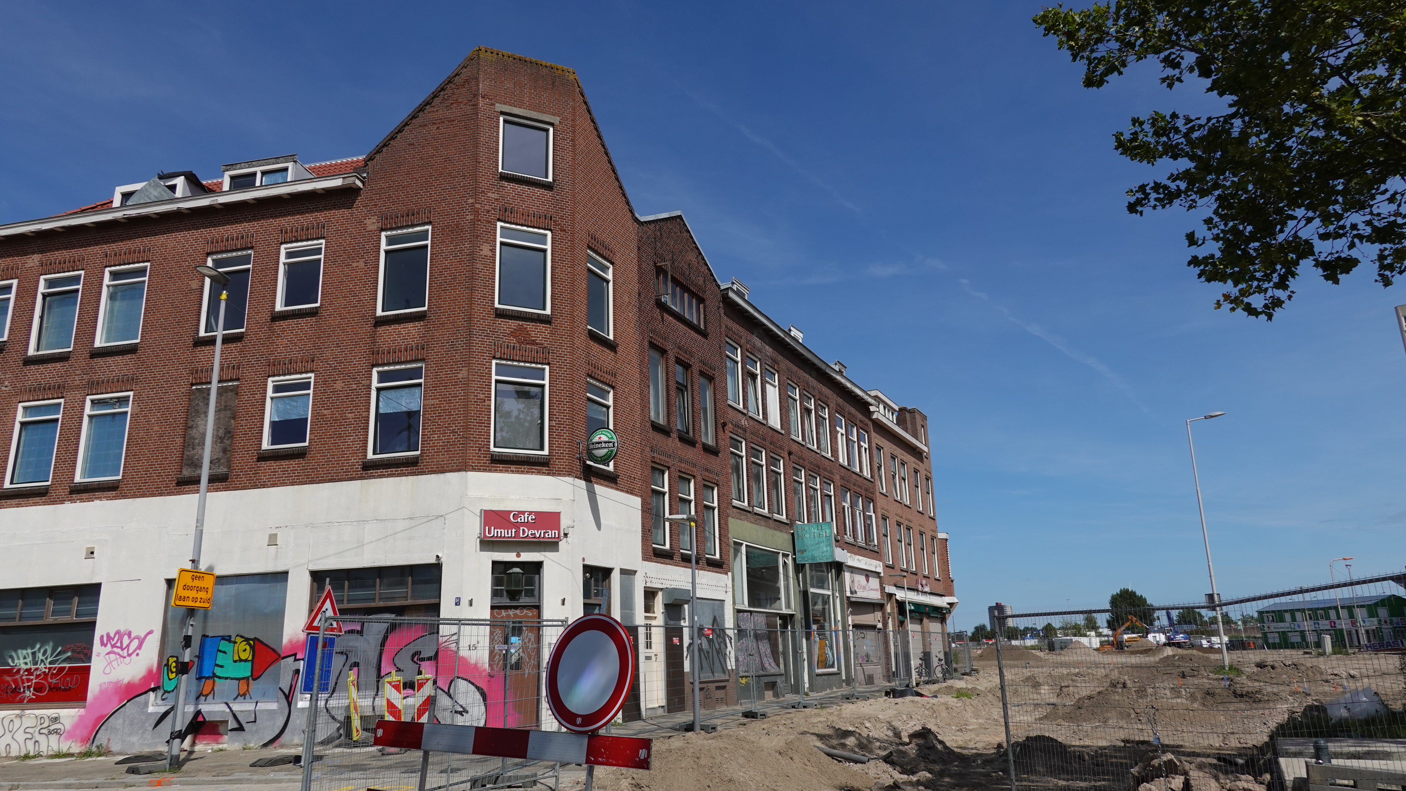 Tweebosbuurt vrijwel gesloopt, Rotterdam besluit laatste huizenblok ...