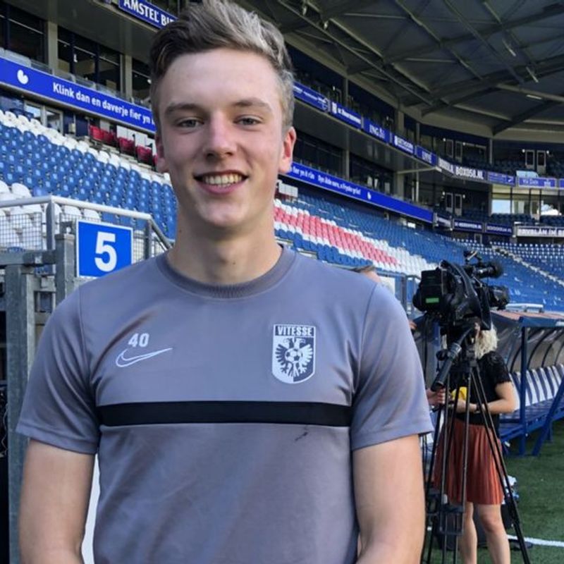 Vitesse breekt contract met talent Daan Huisman open - Omroep Gelderland