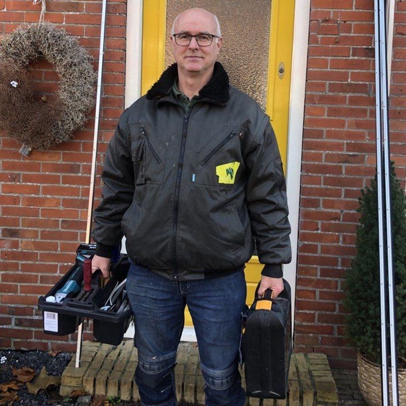 'Kierteam' van Acantus checkt huurwoningen op tocht om energie te ...