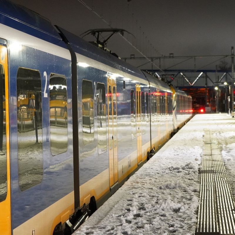 Lopend Vuur: Met dit weer zou er geen treinstaking mogen zijn - RTV Noord