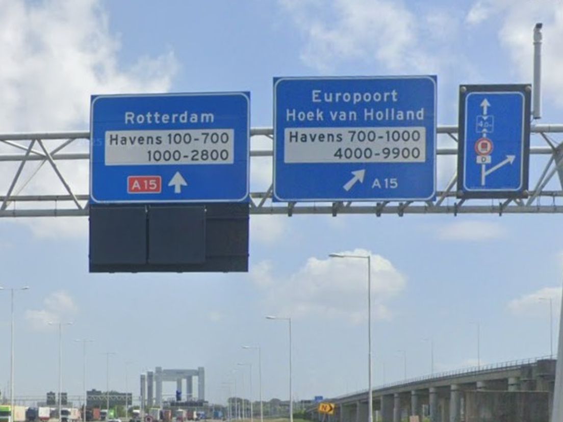 Let op! Dit weekeinde grote kans op files door deze afsluitingen - Rijnmond
