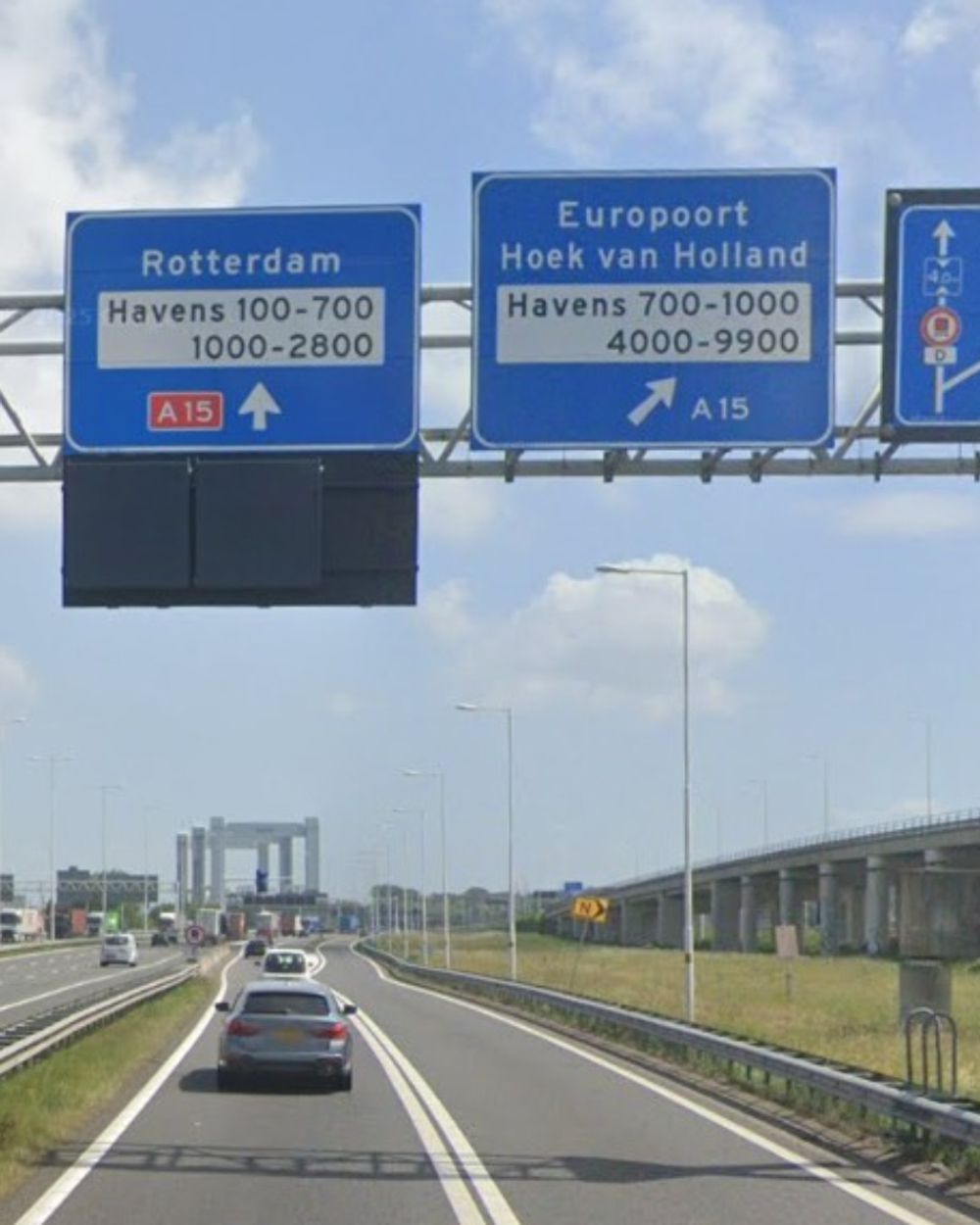 Let op! Dit weekeinde grote kans op files door deze afsluitingen - Rijnmond