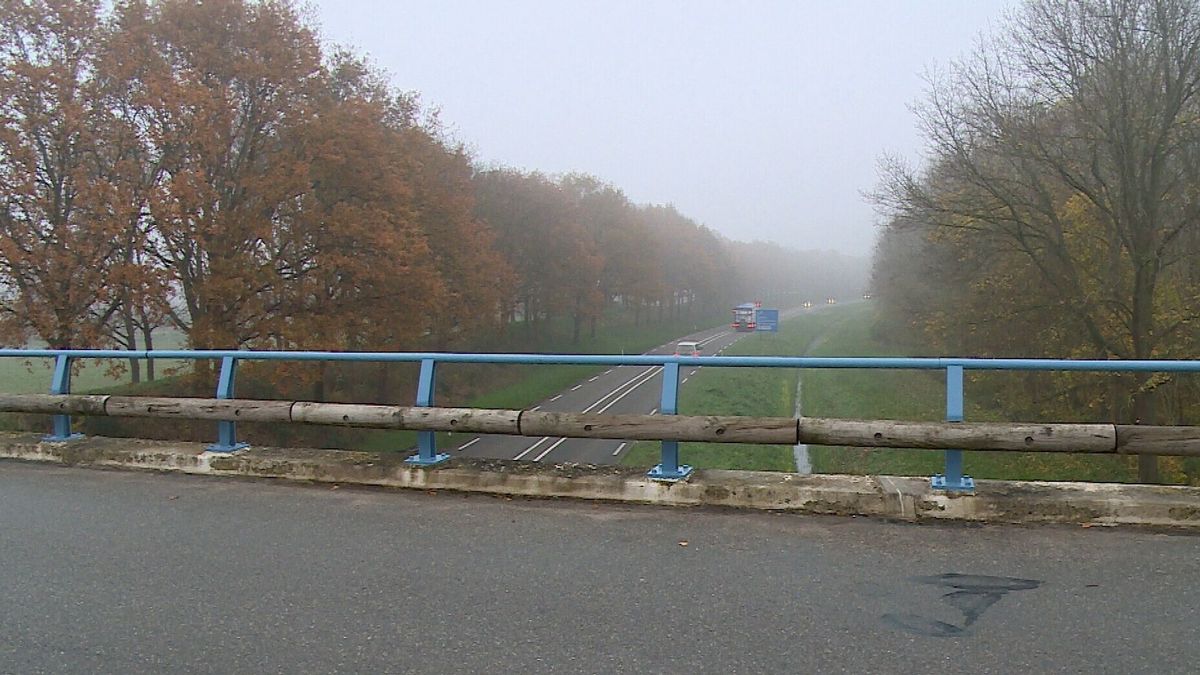 Kruispunt N286 Tholen niet meer dit jaar geopend - Omroep Zeeland