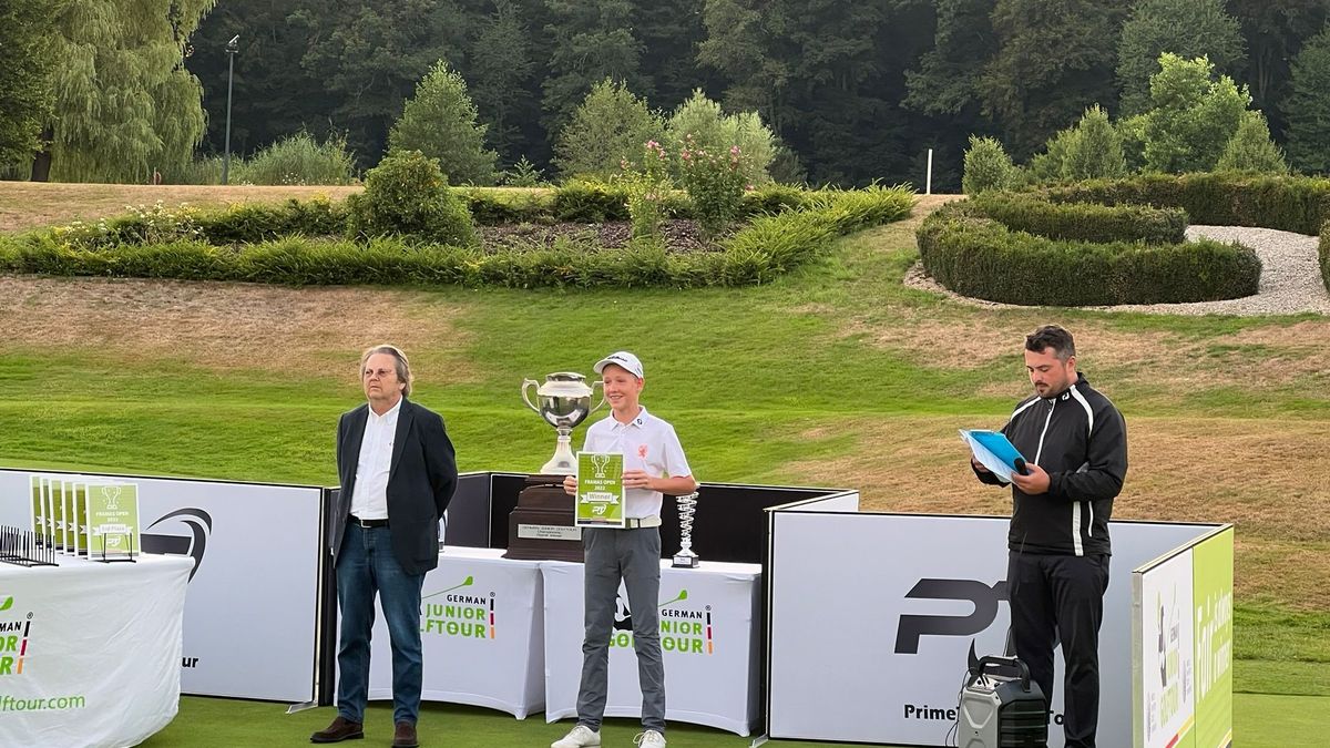 12-jarige golfer Tom Hendriks droomt van Amerikaanse Tour - L1 Nieuws