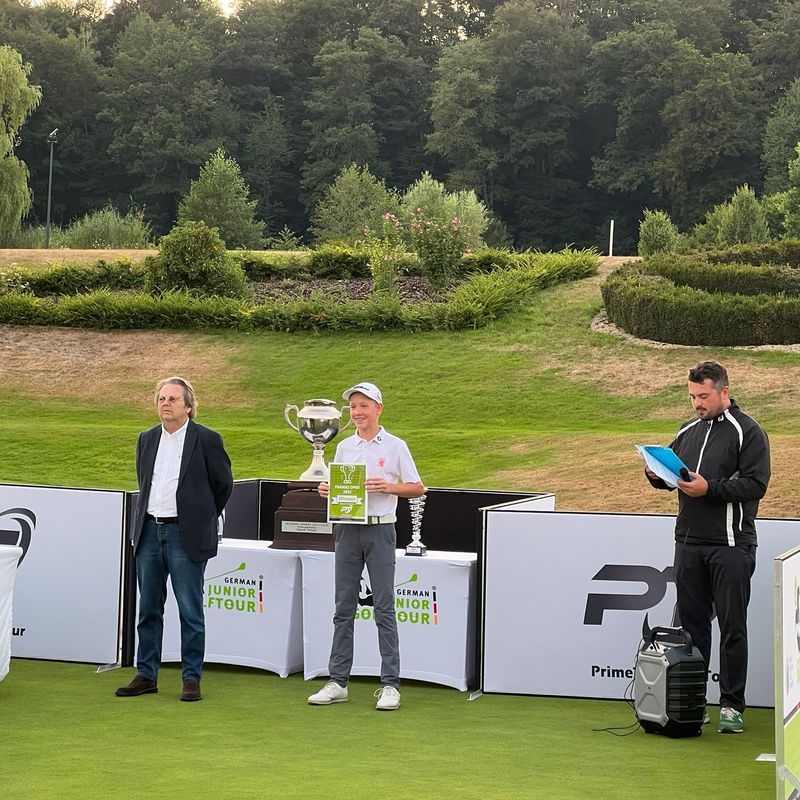 12-jarige golfer Tom Hendriks droomt van Amerikaanse Tour - L1 Nieuws