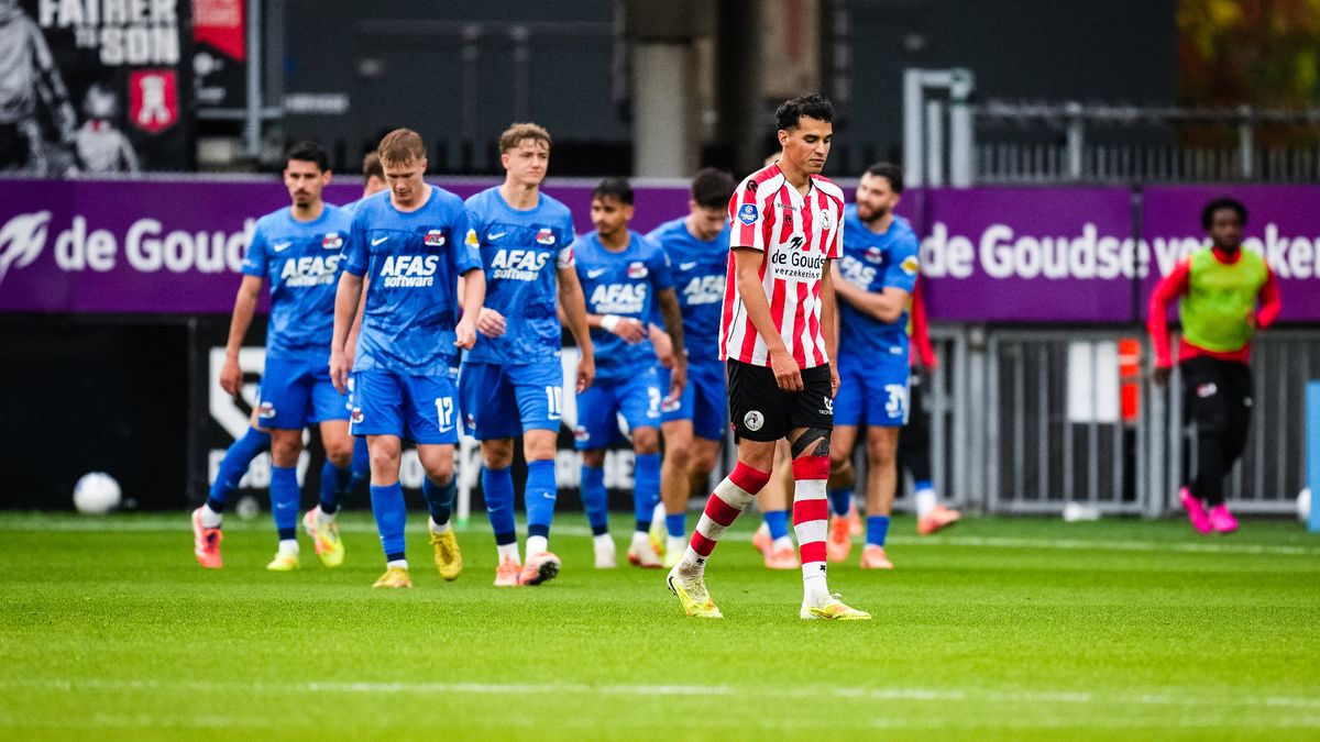 Sparta verliest ondanks uitblinkende Drommel van sterk AZ - Rijnmond