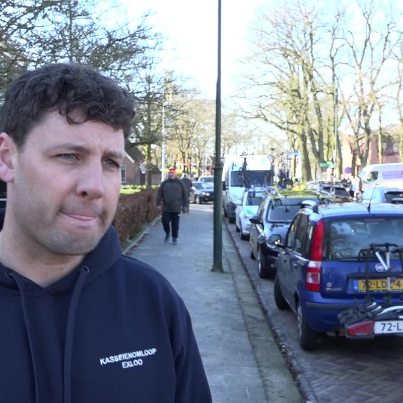 Coen Vermeltfoort wint Kasseienomloop Exloo - RTV Drenthe