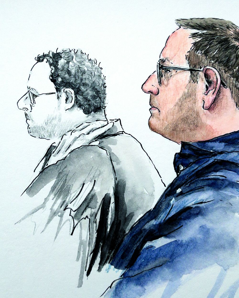 Richard K. begon met schieten nadat slachtoffer toeterde: 'Er knapte ...