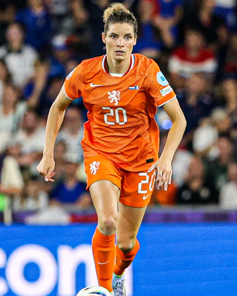 Dominique Janssen nieuwe aanvoerster Oranjevrouwen - L1 Nieuws