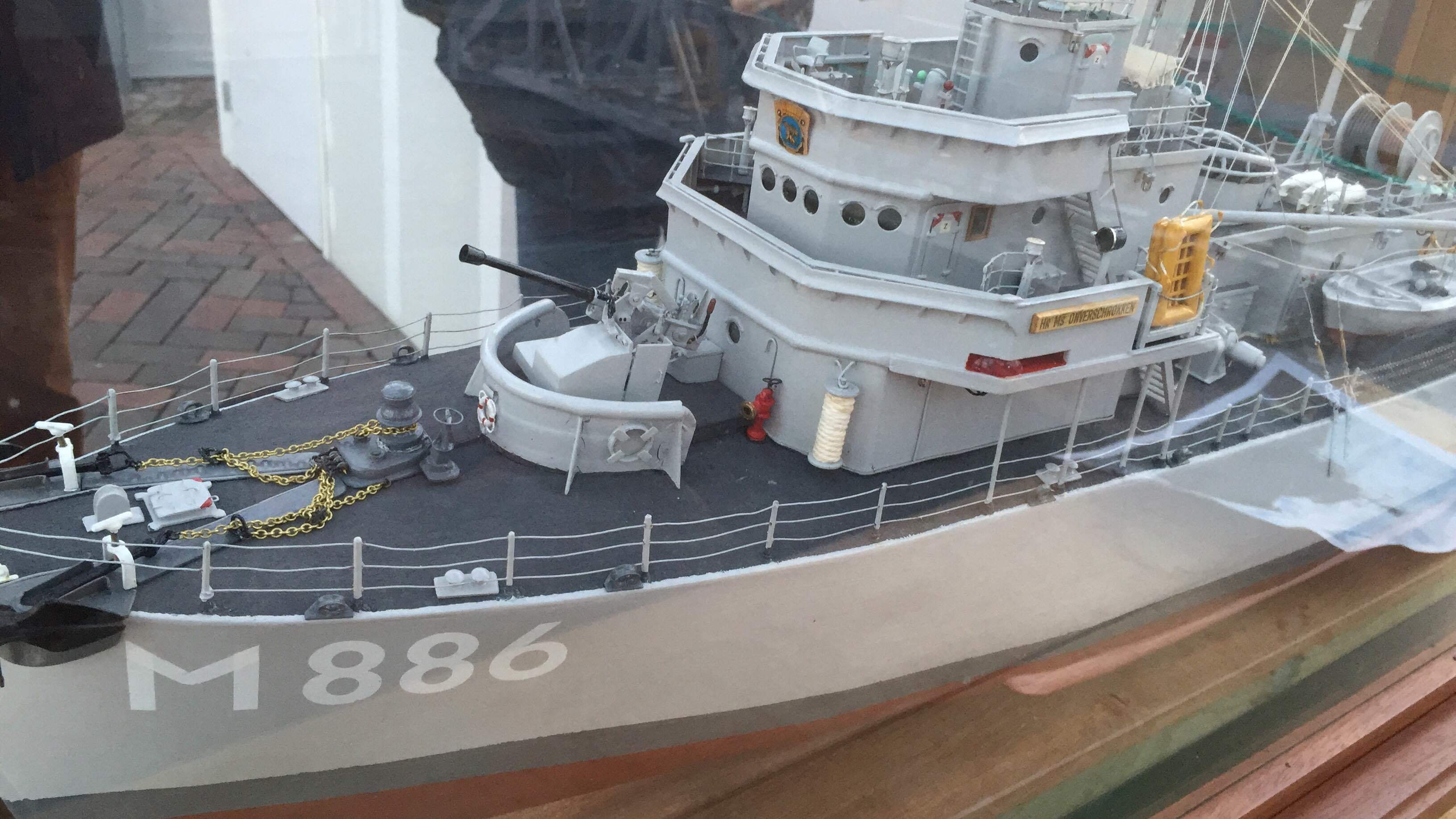 Mijnenveger in Dokje van Perry - Omroep Zeeland