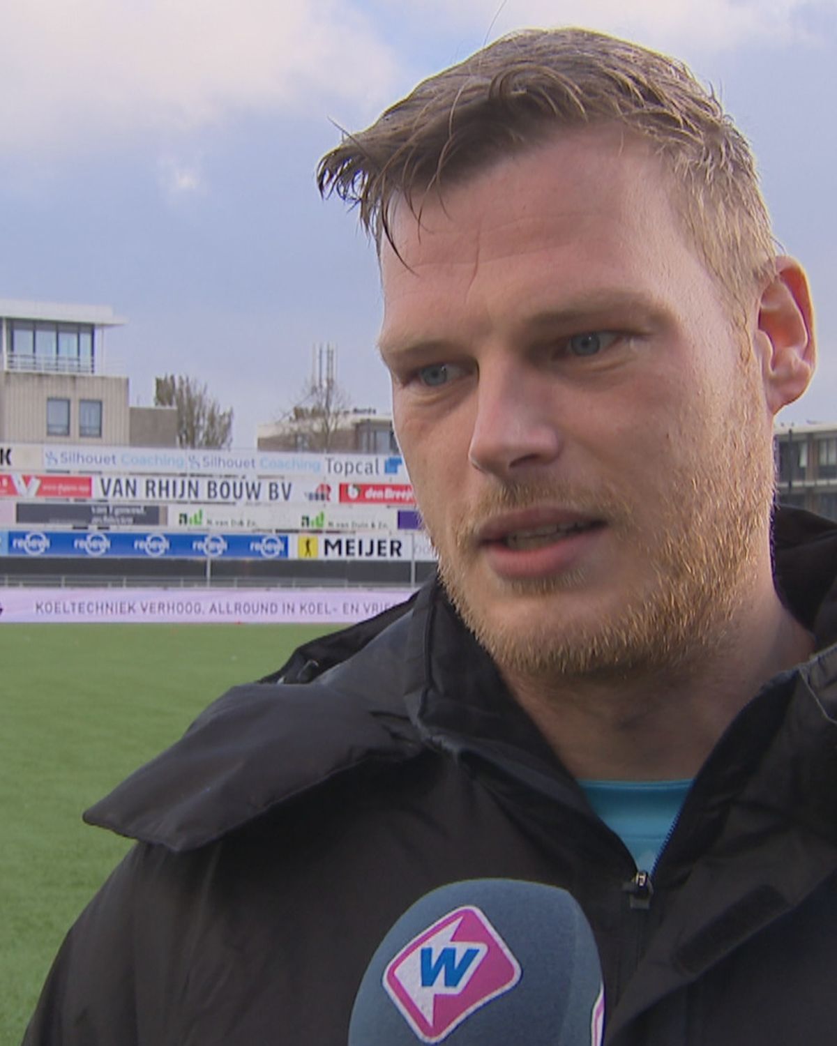 Ruben Valk heeft geen spijt van overstap naar Scheveningen: 'Met elkaar ...