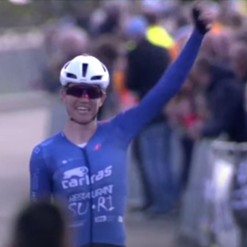 Waaierspektakel in Arno Wallaard Memorial levert Deense zege op - RTV ...