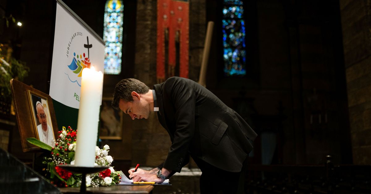 Maastrichtse 'buurman' van paus in Rome zaterdag bij uitvaart - L1 Nieuws