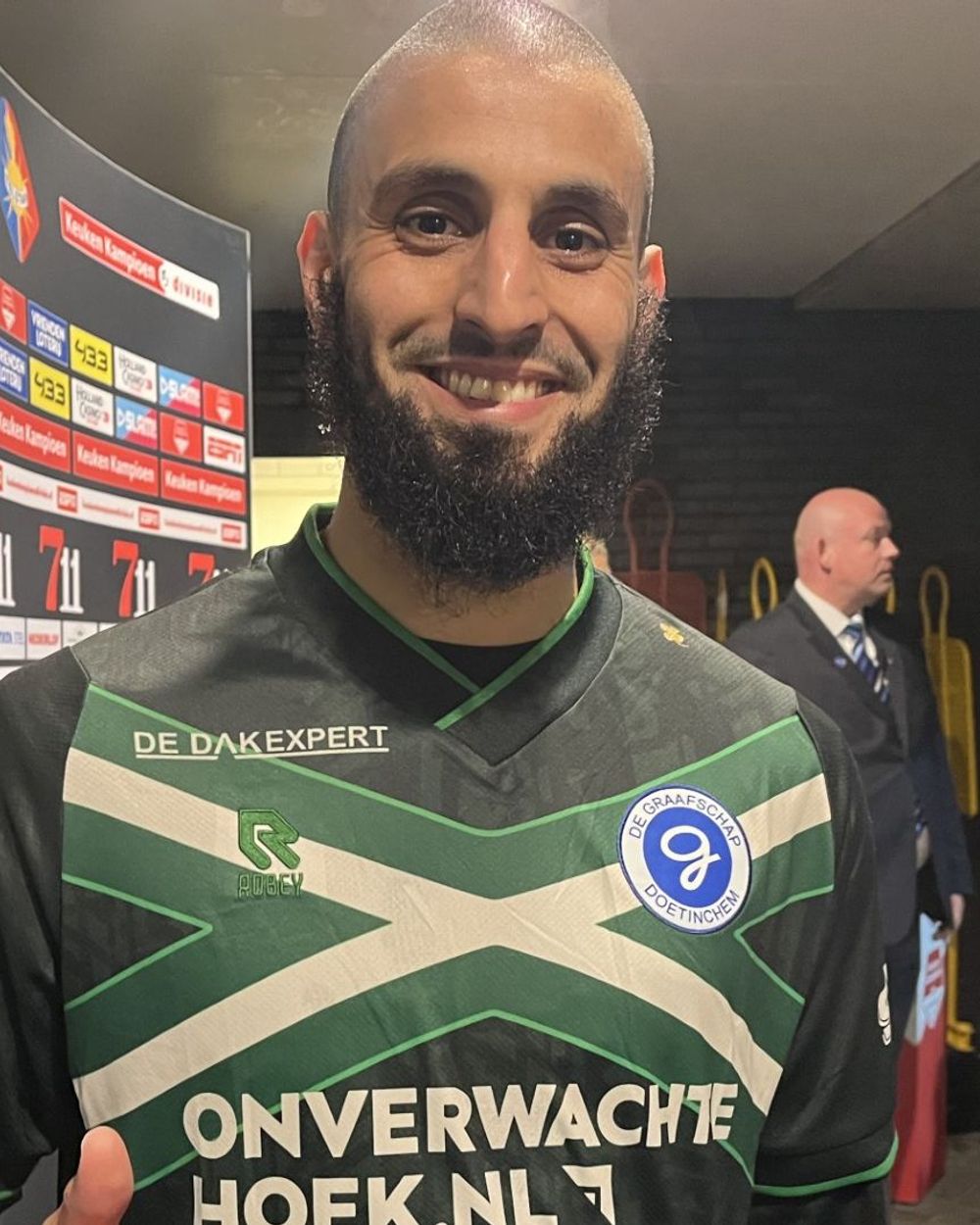 Populaire El Jebli terug op het veld bij De Graafschap: 'Dit heb ik ...