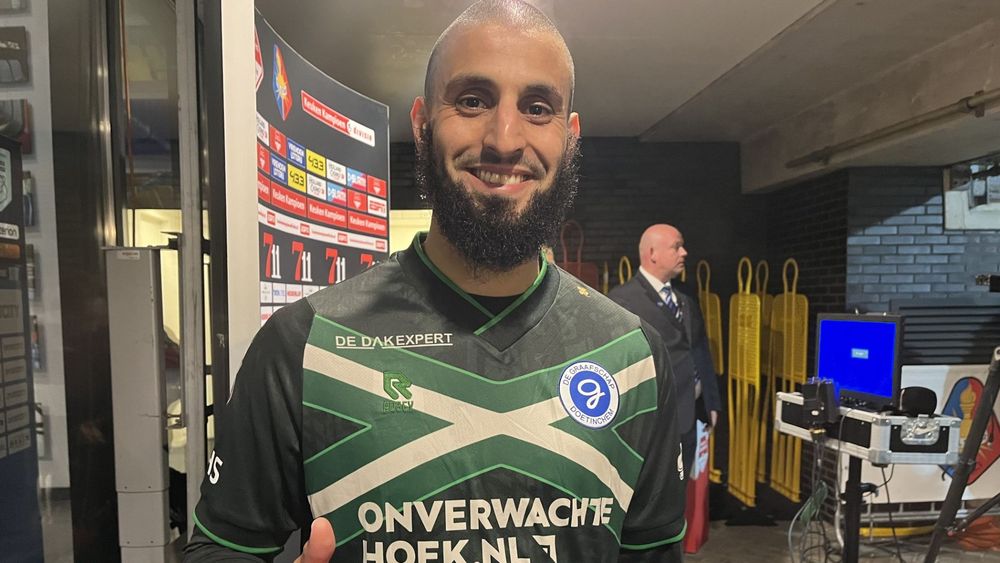 Populaire El Jebli terug op het veld bij De Graafschap: 'Dit heb ik ...