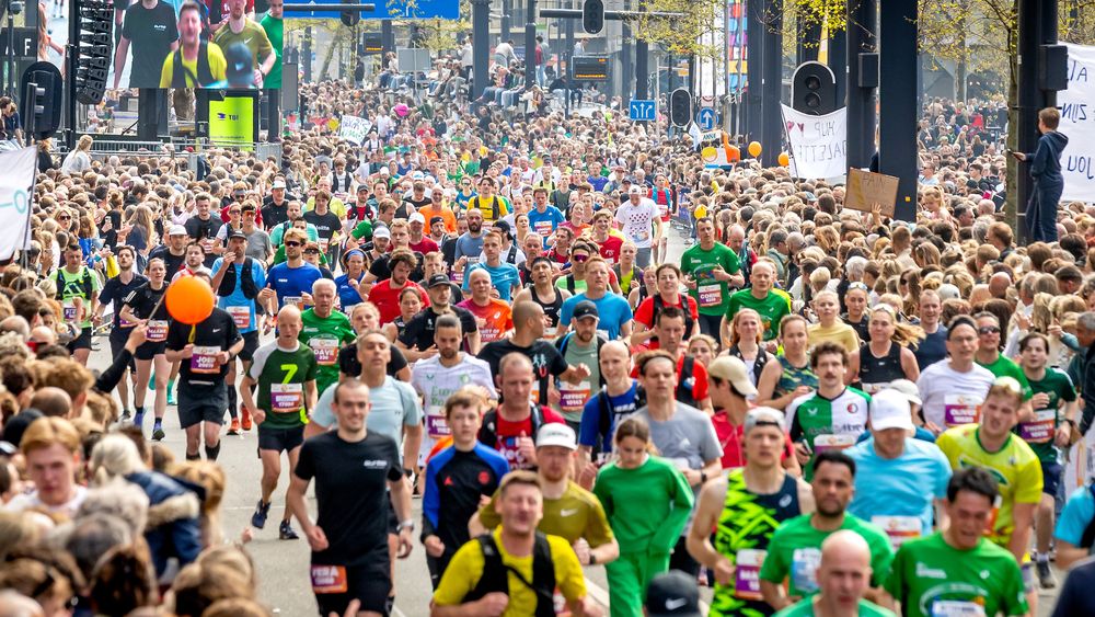 Grote wijzigingen in parcours Marathon Rotterdam: finish naar andere ...