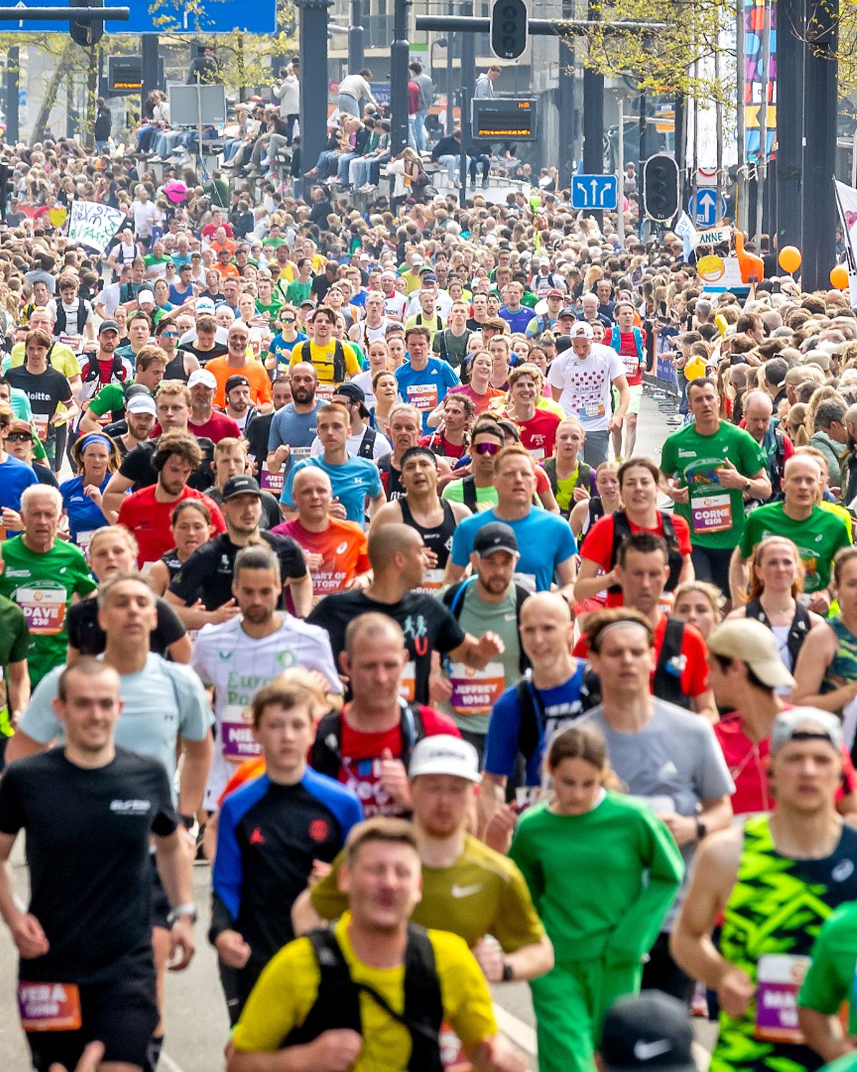 Grote wijzigingen in parcours Marathon Rotterdam: finish naar andere ...