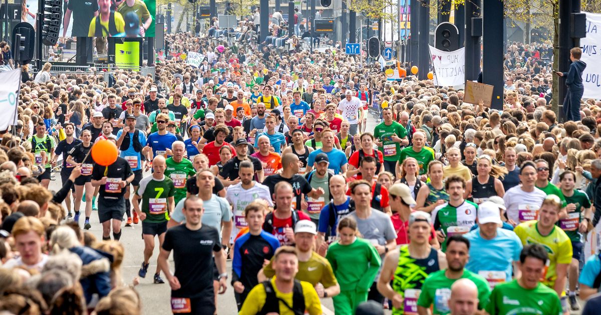 Grote wijzigingen in parcours Marathon Rotterdam: finish naar andere ...